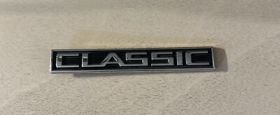 OEM Dodge RAM "CLASSIC" Front Door Emblem Nameplate Badge Chrome ...