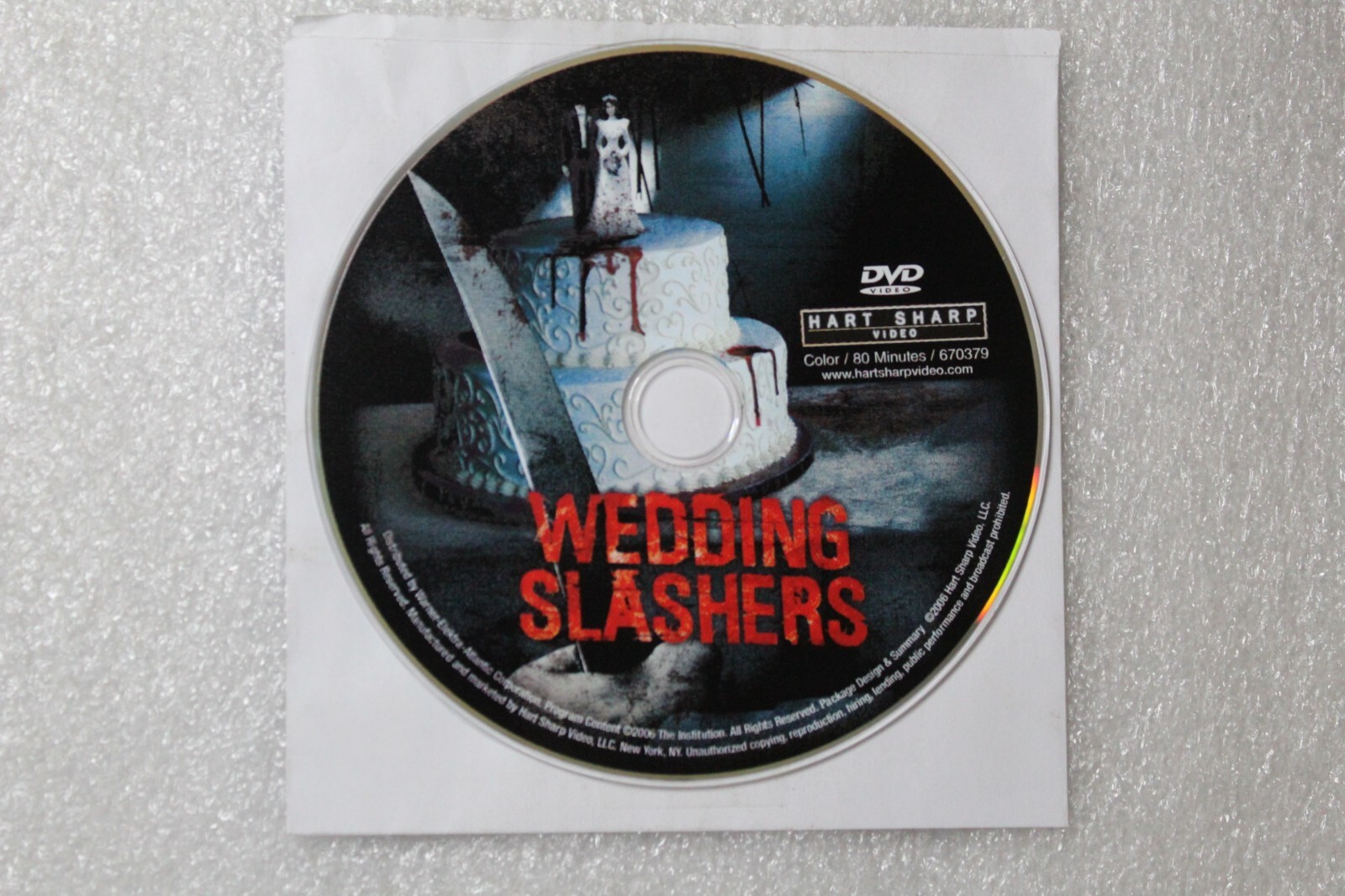 Wedding Slashers (DVD, 2006) 829567037928| eBay