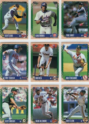 1995 Score Baseball Team Sets **Pick Your Team** | eBay