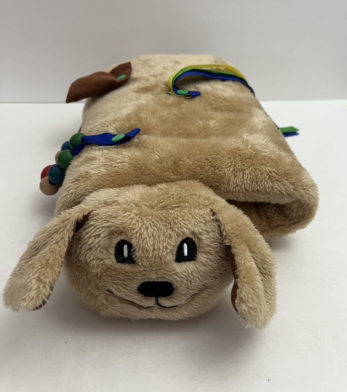 TWIDDLE PUP PLUSH DOG Sensory Muff Comfort Therapy Aid Autism Dementia ...