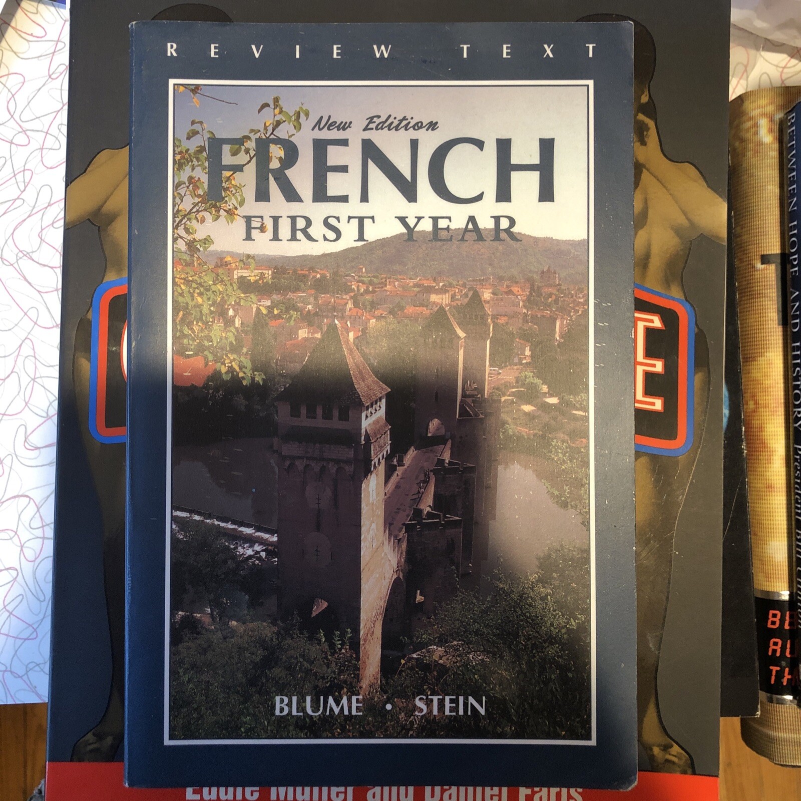 Review Text in French First Year by Gail Stein and Eli Blume (1996 ...