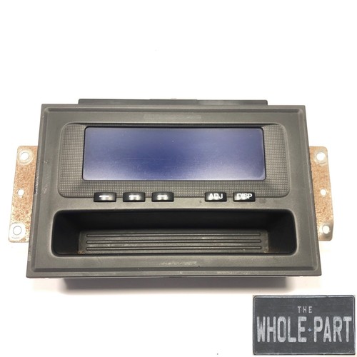 2000-2006 Mitsubishi Pajero NM NP Digital Information Instrument ...