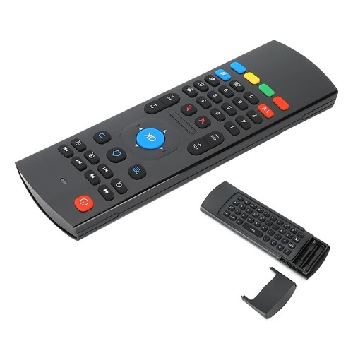 Double Sides Air Mouse Motion Sensing Remote Control 2.4G Wireless ...