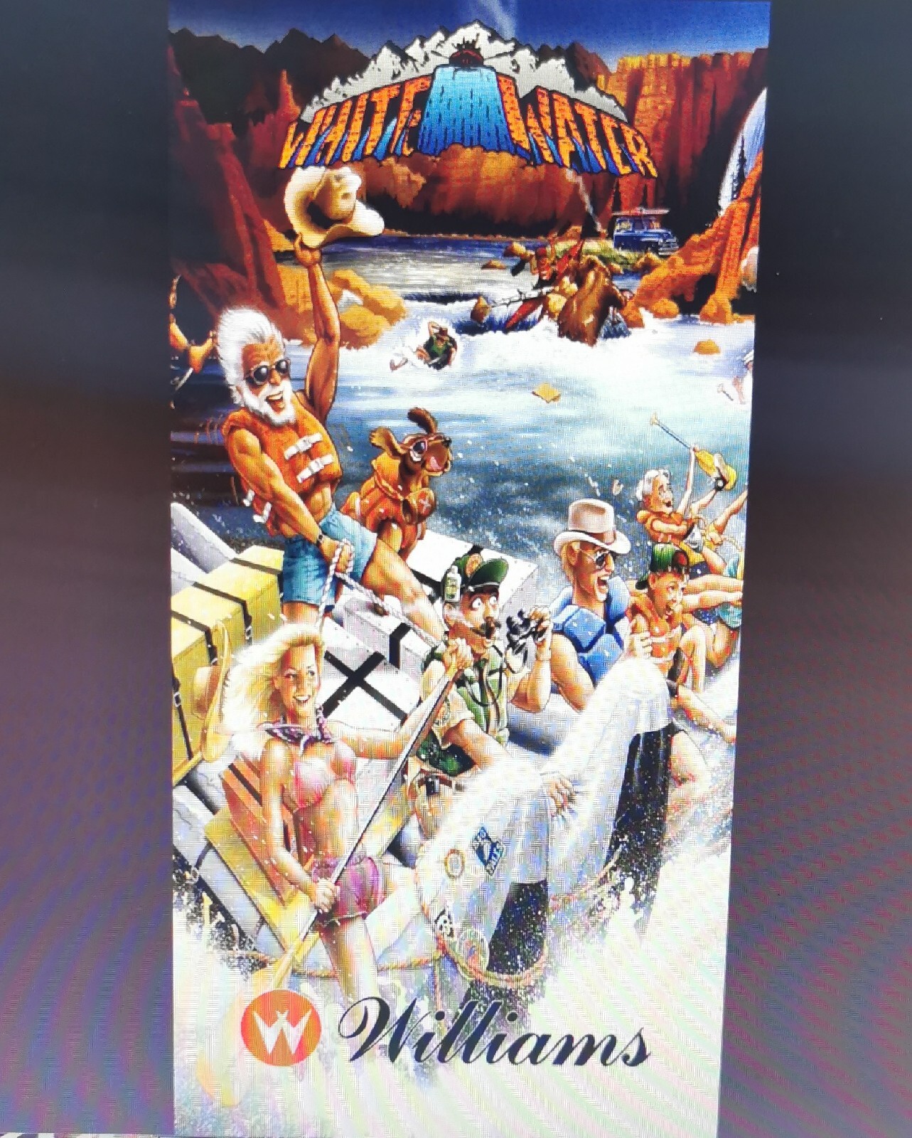 Pinball cover protection glass Whitewater | eBay