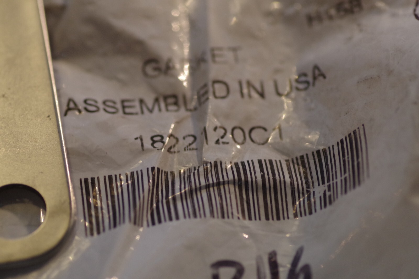 Lot of two OEM International Turbo Gasket 7.3L V8 DIESEL POWERSTROKE ...