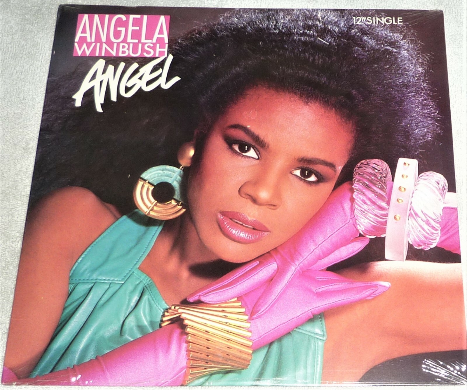 "STILL SEALED" VINYL by ANGELA WINBUSH "ANGEL" / 12" SINGLE (1987) 888 ...