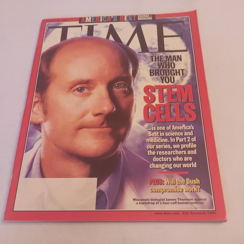2001 Août 20, Time Revue, America's Best Science & Medicine (MH391) | eBay