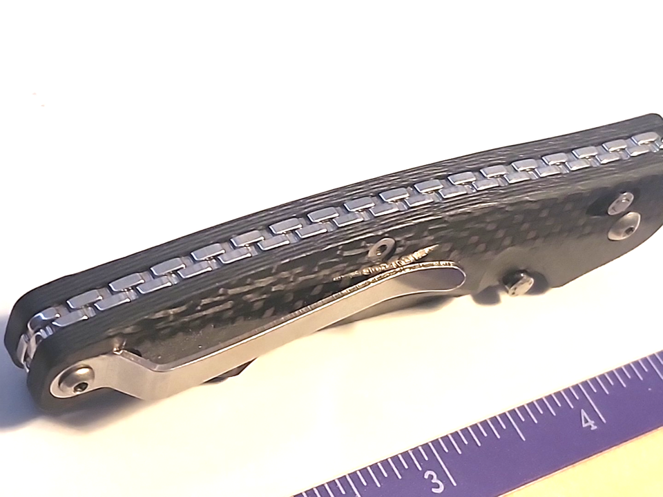 Vintage Benchmade 770 Osborne Knife 154CM Carbon Fiber USA | eBay