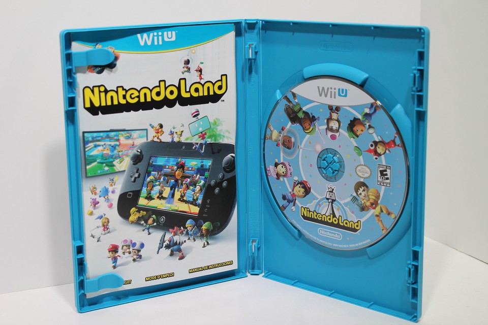 Nintendo Land Nintendo Wii U Complete In Box | eBay