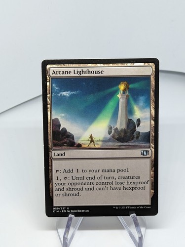 Arcane Lighthouse - MTG Magic the Gathering - Commander 2014 | eBay