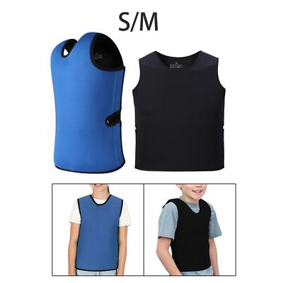 Sensory Vest Compression Vest Form-fitting Sleeveless Coverage for Sdp ...