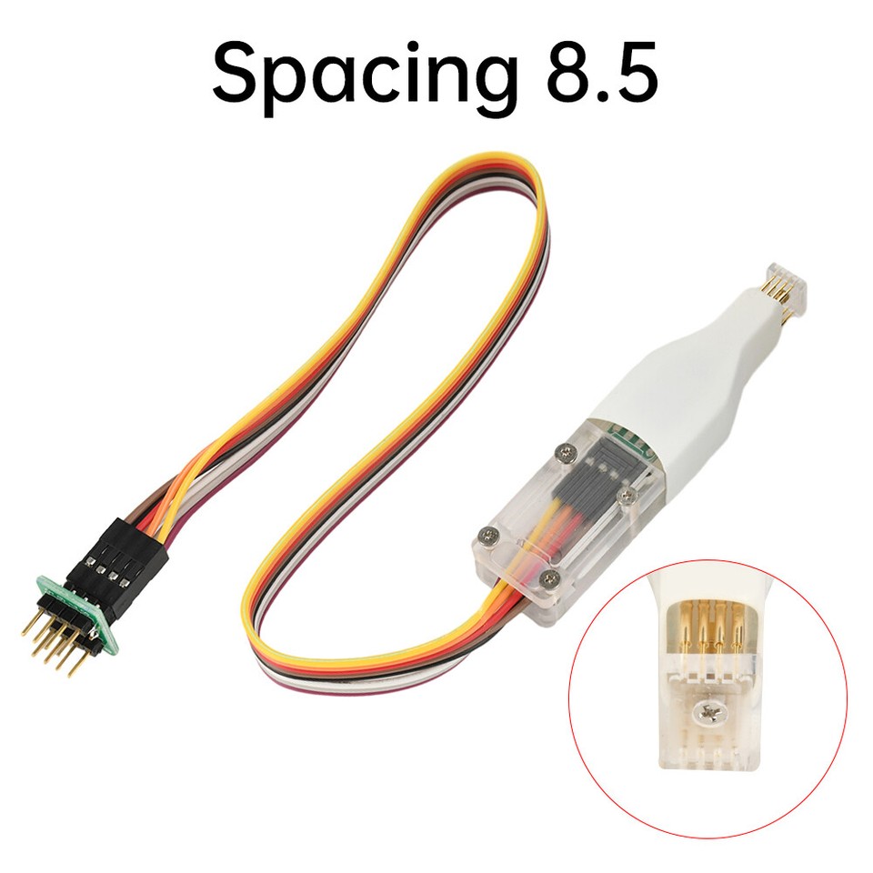 SOP8/WSON8/QDFN8 Spring Needle Download Burn Read Write Test Probe For ...