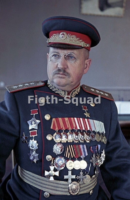 WW2 Picture Photo Soviet Army General Ivan Yefimovich Petrov 8336 | eBay