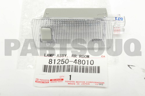 8125048010 Genuine Toyota LAMP ASSY, LUGGAGE COMPARTMENT, NO.1 81250 ...