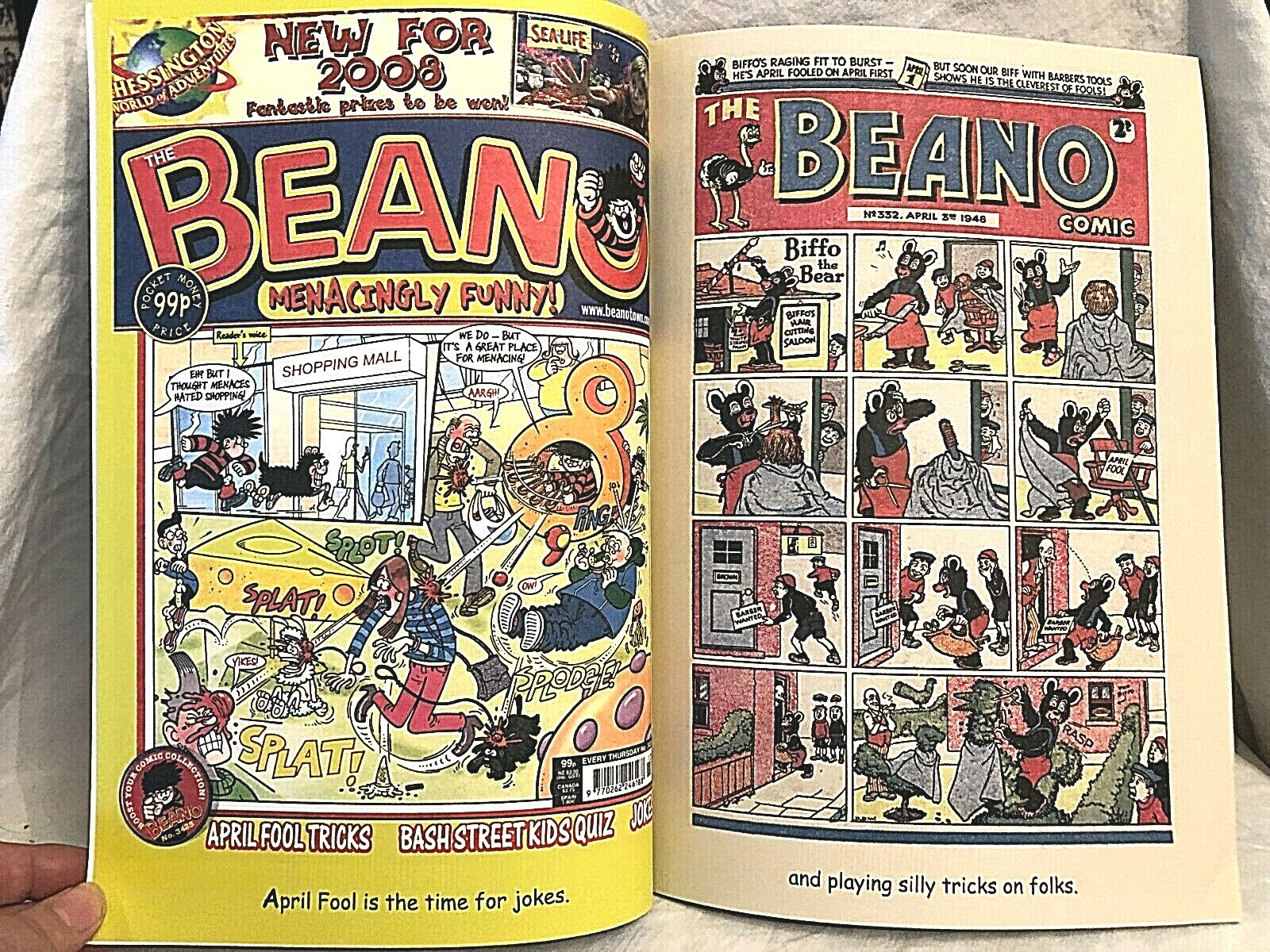 Martin Hamer - SIGNED - A Beano Comic A to Z - 1st/1st 2009 - Excellent ...