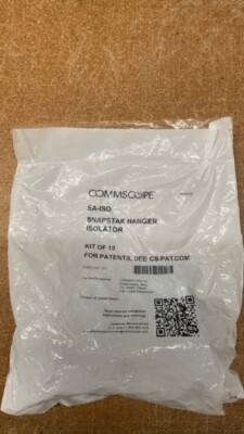 SA-ISO - Commscope. PIM-Guard®, PIM-free Snapstak Hanger Isolator (10 ...