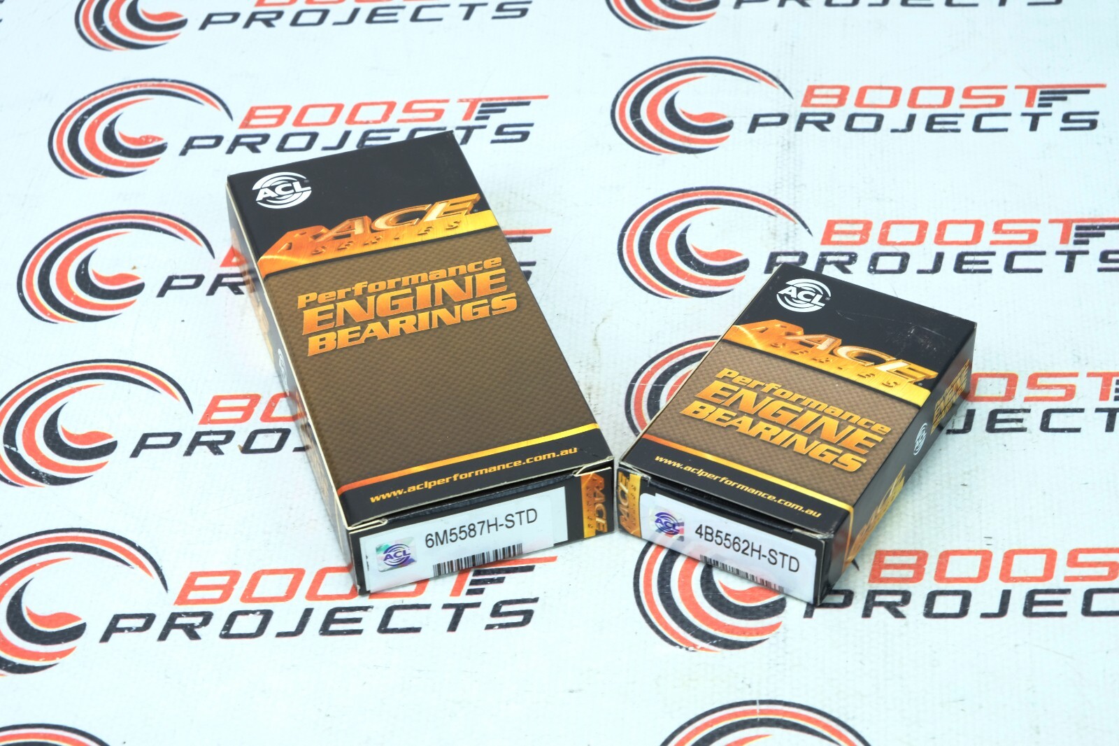 ACL STD Size Main + Rod Bearing For Audi DAZA DNWA EA855 Evo Doch Turbo ...