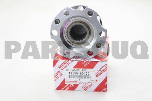 4353060130 Genuine Toyota HUB ASSY, FREE WHEEL 43530-60130 | eBay