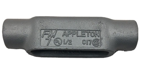 C17SA APPLETON 1/2-INCH FORM 7 TYPE C ALUMINUM CONDUIT BODIES | eBay