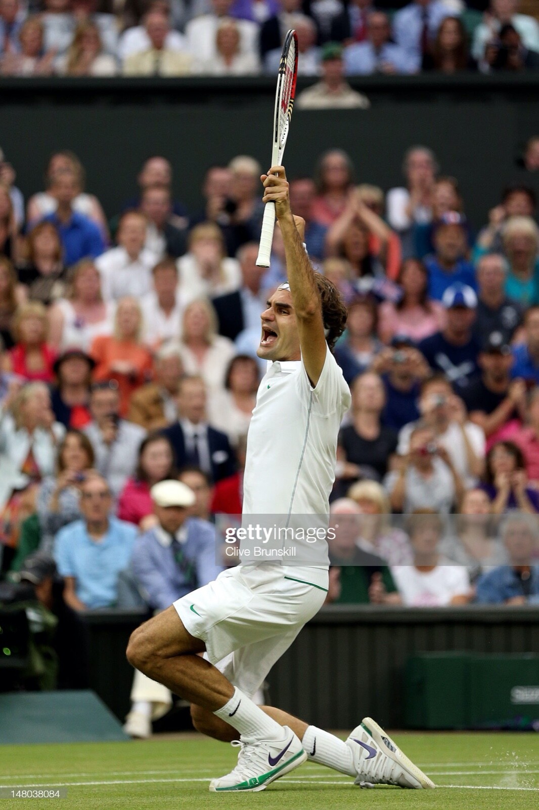 Nike Roger Federer RF 2012 Wimbledon London Madrid Ro… - Gem