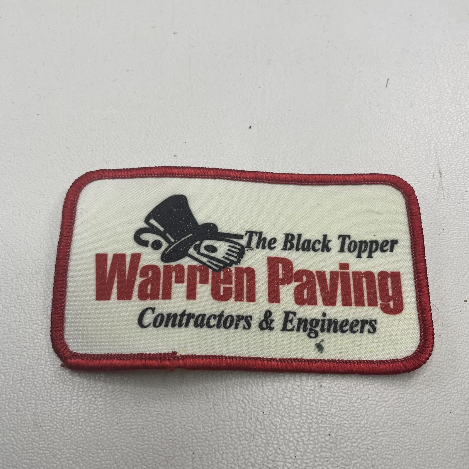 WARREN PAVING PATCH Patch T048 | eBay