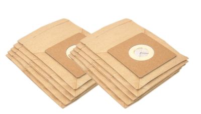 10 x Vacuum Cleaner Hoover Dust Paper Bags For Tesco VC206 VC207 VC230 ...