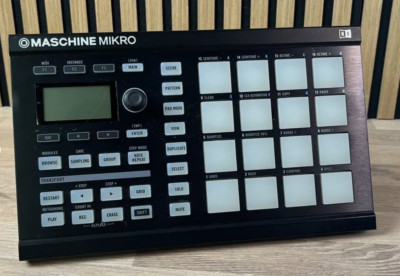 NI Maschine Mikro MK1 - Gebraucht - Voll funktionsfähig - Ohne USB ...