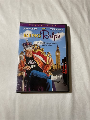 King Ralph (DVD, 1991) 25192449222| eBay
