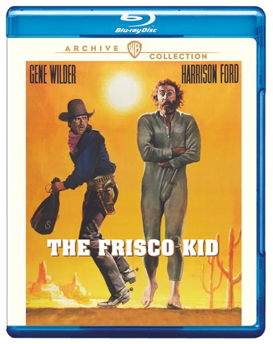 The Frisco Kid (Blu-ray) George DiCenzo Gene Wilder Jack Somack Val ...