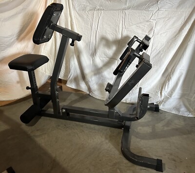 Body Solid Seated Row Machine / Back Machine | eBay