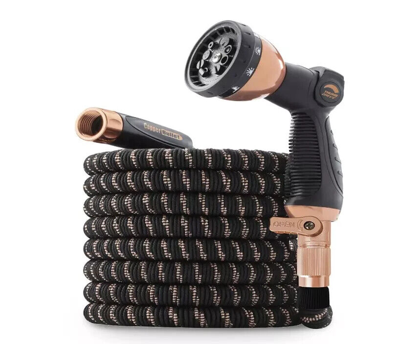 75' Pocket Hose Copper Bullet Hose - NEW- Free Shipping | eBay