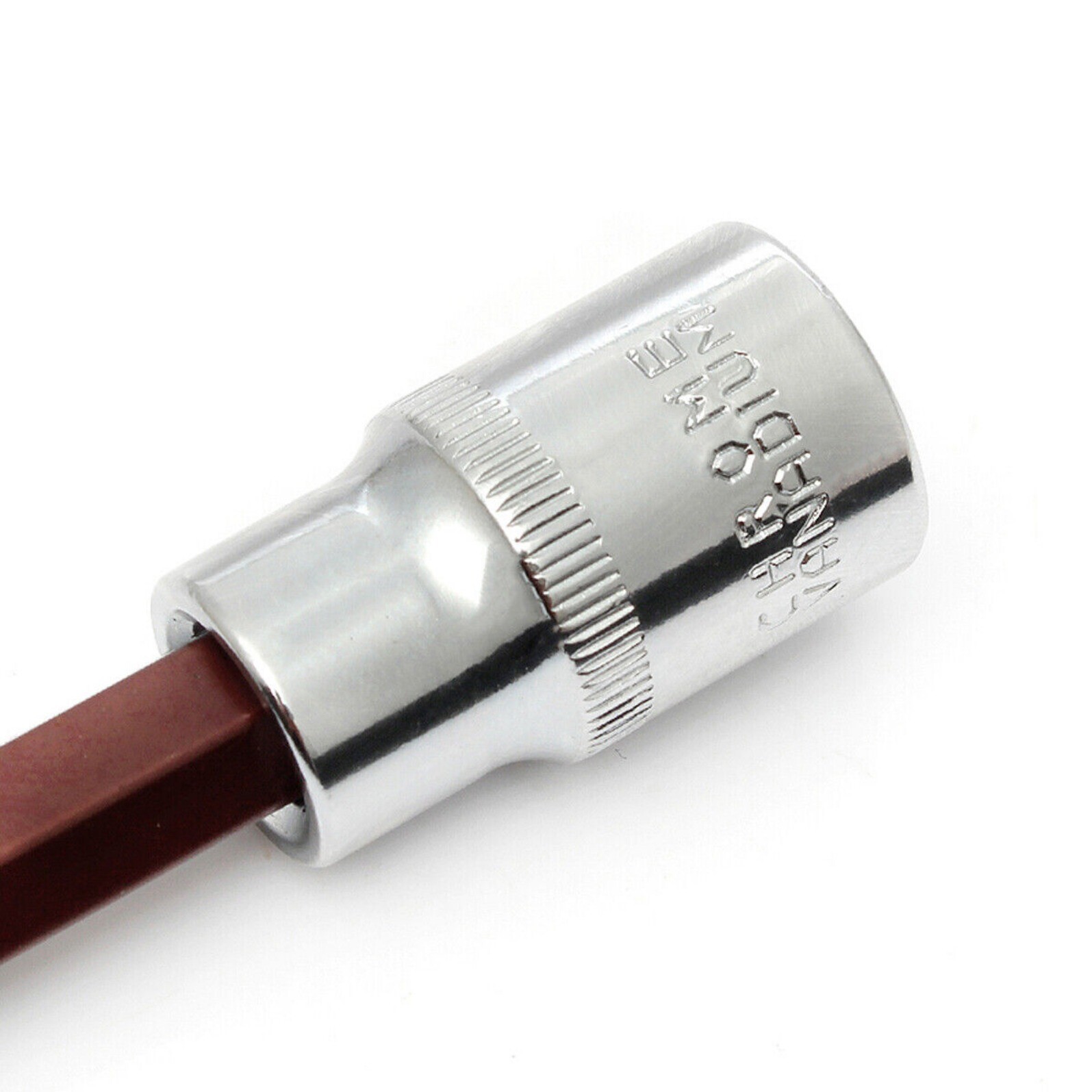 Triple Square 12 Point Spline Bit socket Drive 1/2" M5 M6 M8 M10 M12 ...