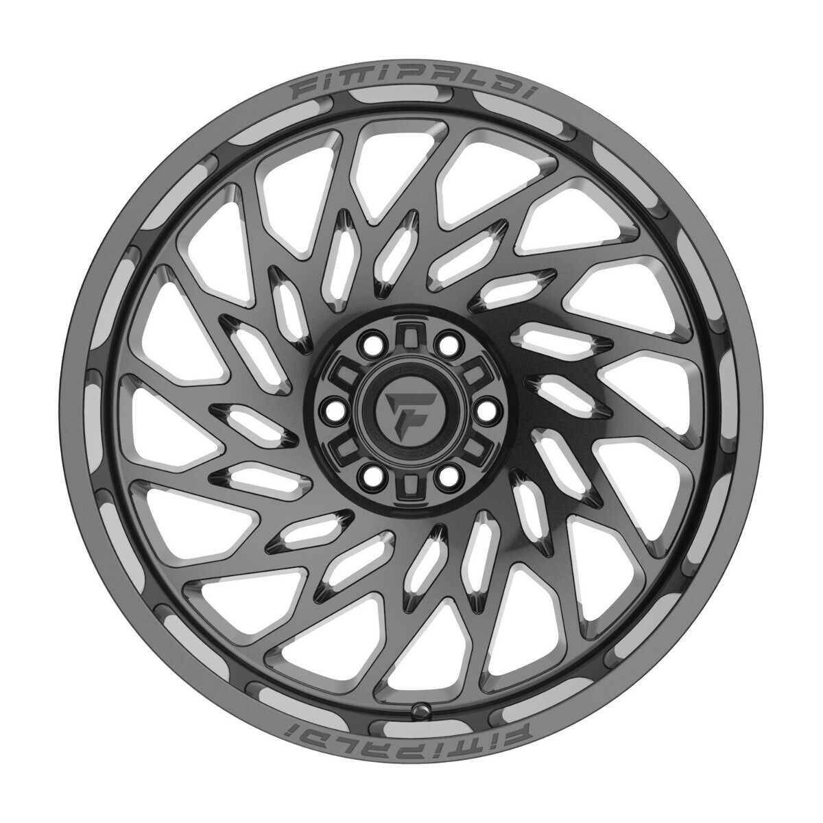 Set 4 22" Fittipaldi Wheels FA20B 22x12 Gloss Black 6x135 6x5.5 -44mm ...