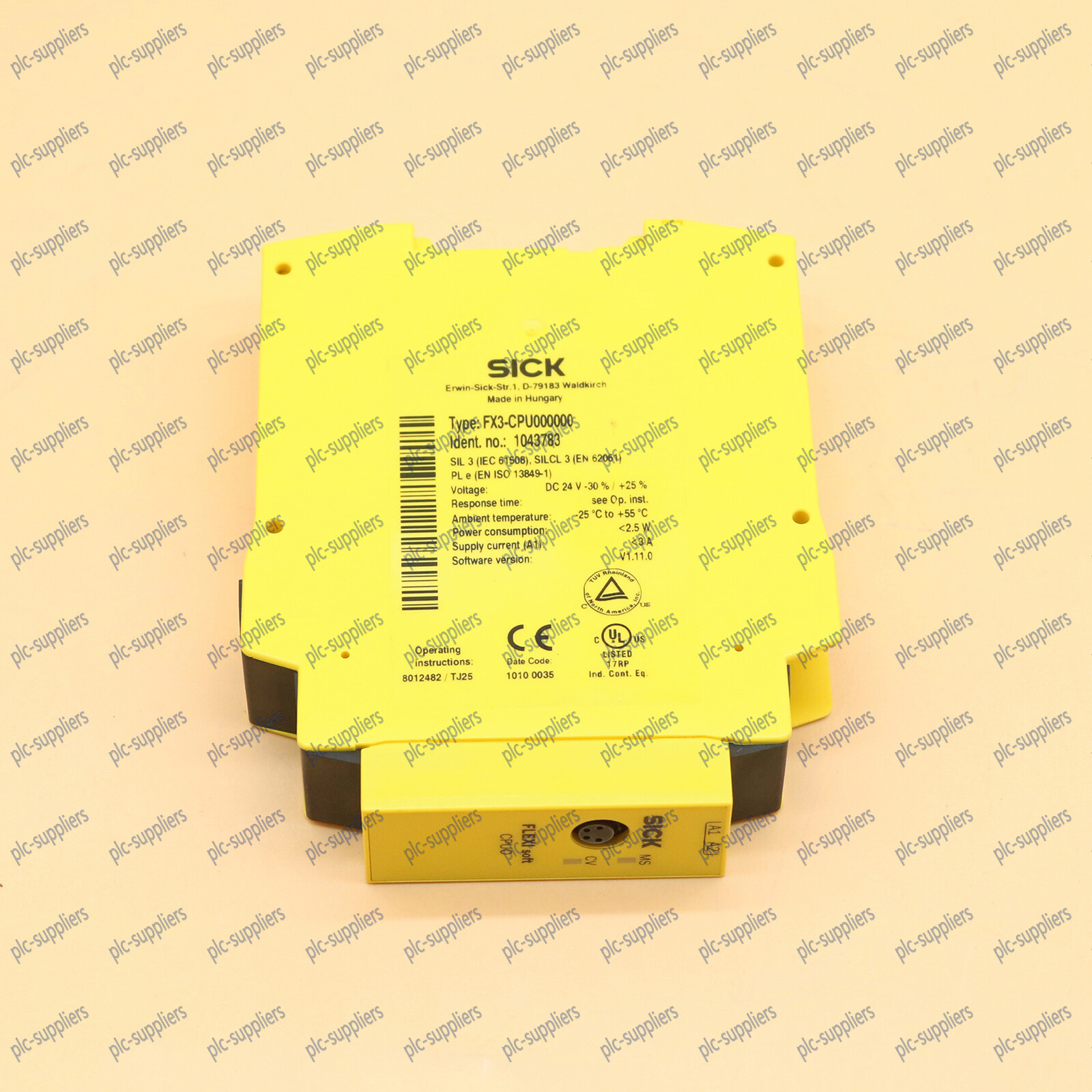 One new sick FX3-CPU000000 1043783 Safety Main Module Spot stock | eBay