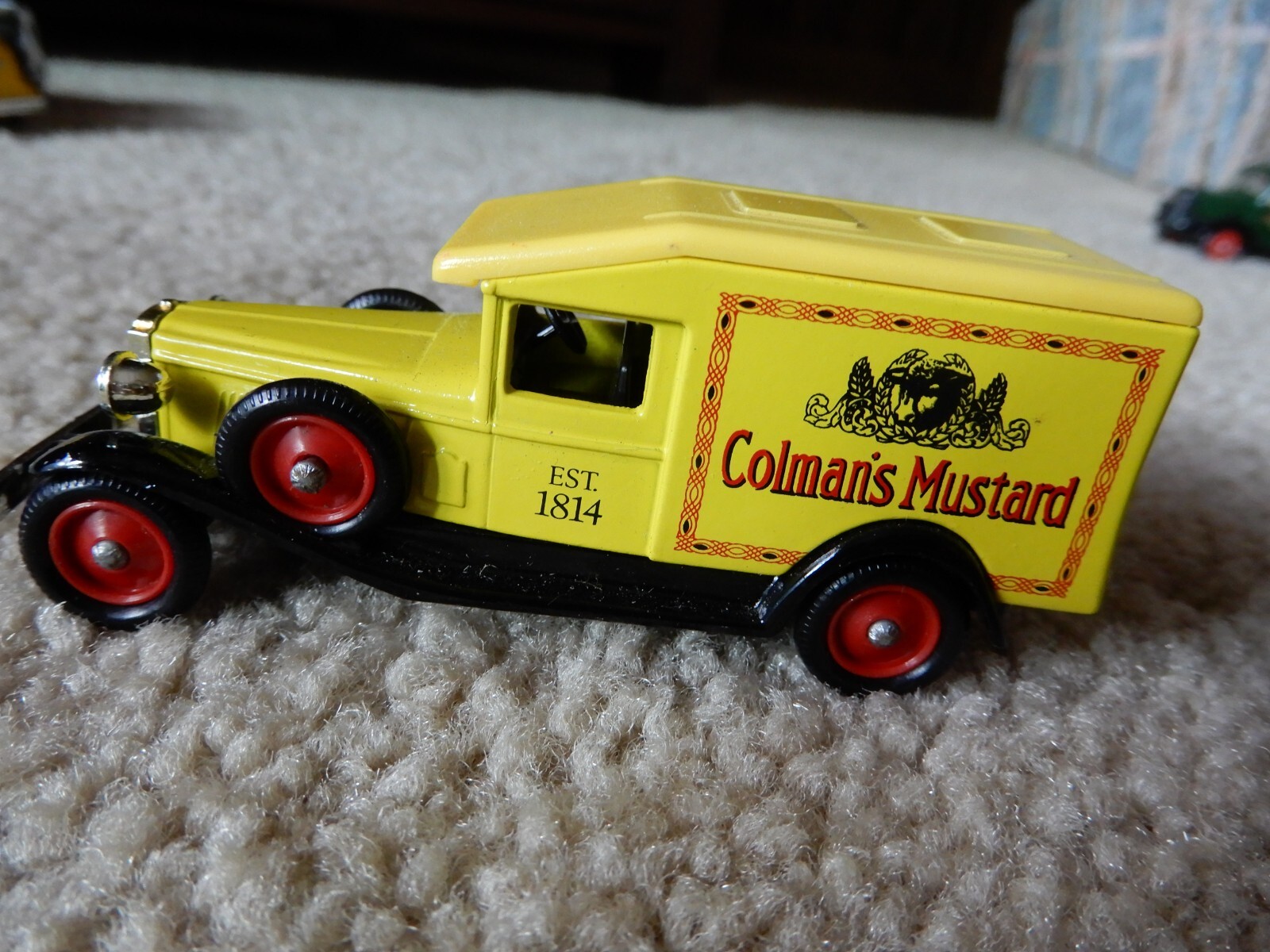 LLEDO DAYS GONE DIE CAST COLMAN'S MUSTARD VEHICLE MARKED #18 19 22 24 ...