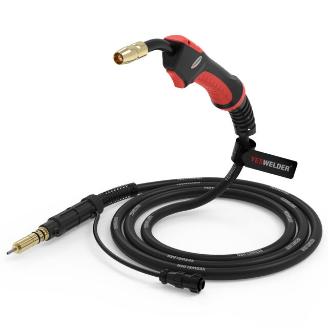 MIG Welding Gun Torch Stinger 100a 10-ft Replacement Miller M-100 M-10 ...