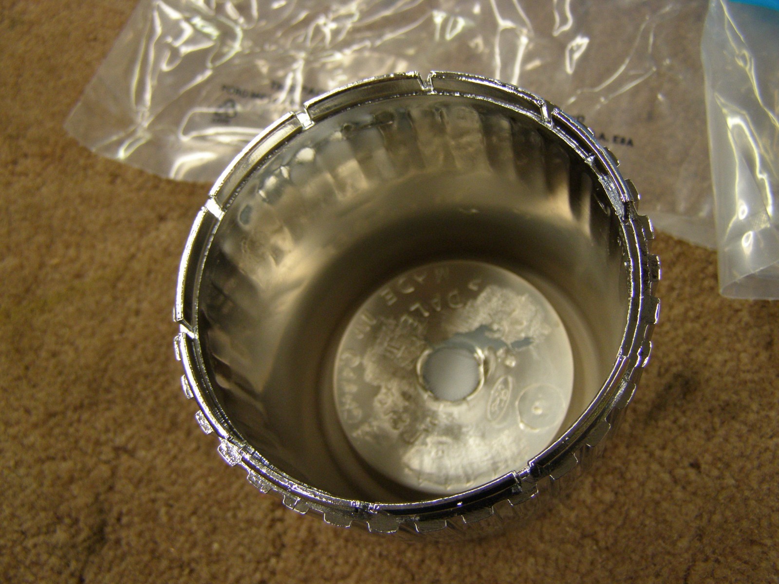 1977-1979 Ford LTD II Ranchero GT Wheel Center Hub Caps Emblems Set ...