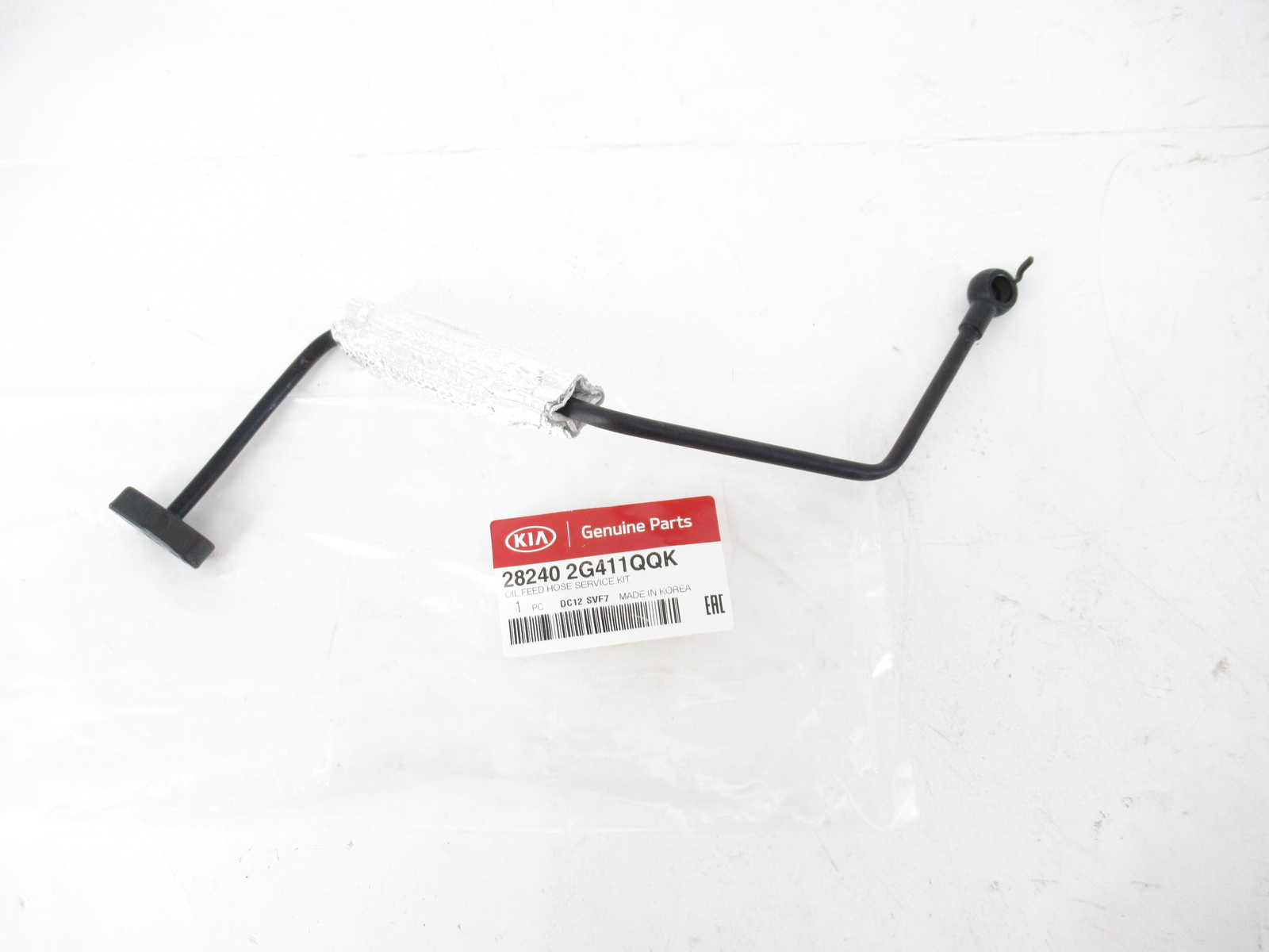 Genuine OEM Kia 28240 2G411QQK Oil Feed Line Kit 2011-15 Optima 2011-15 ...