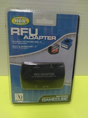 Adapter For GameCube And Nintendo 64 Rfu Adapter | eBay