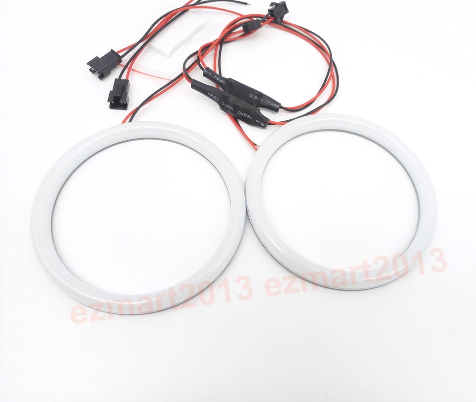 2pcs 160mm full ring LED Halo Ring for headlight fog light Demaon Angel ...