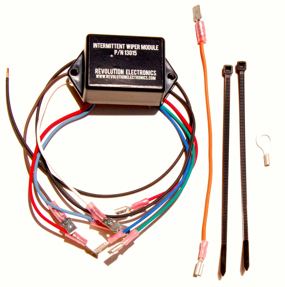 Intermittent Wiper Module - Ford. Intermittent wipers for your '60s ...