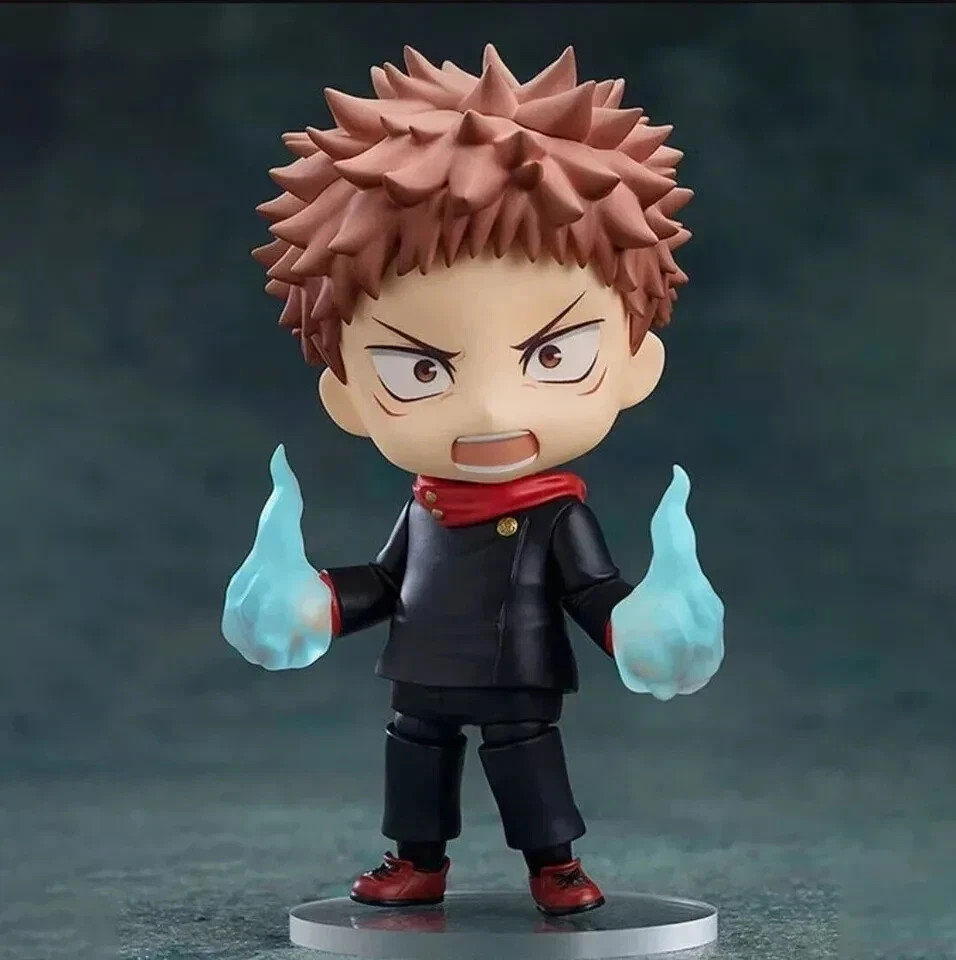 Jujutsu Kaisen Itadori Yuji Nendoroid 1479 PVC Doll Toy Model-NEW | eBay