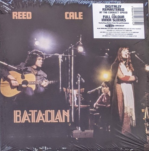 Lou Reed John Cale And Nico The Velvet Underground - Bataclan | eBay