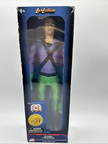 Mego - Lex Luthor Action Figure 14" NEW IN BOX - Marty Abrams With ...