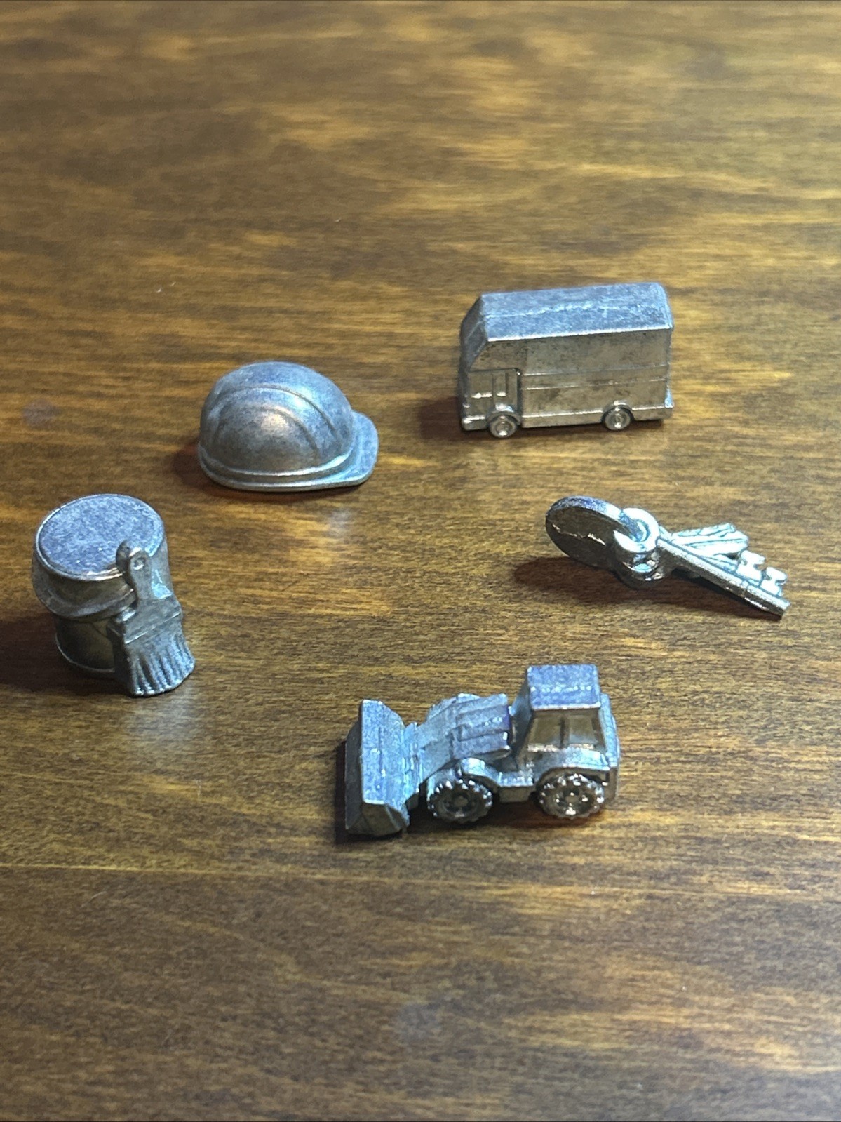 2009 Monopoly City Edition Game Tokens Set of Replacement Part Pieces ...