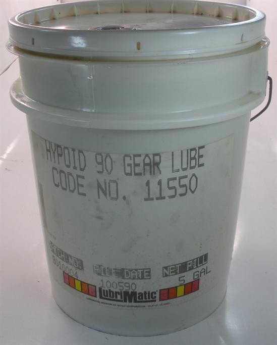 Lubrimatic 90 Weight Lower Unit Gear Lube Lubricant 5 Gallon Pail | eBay