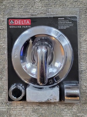 Delta RP54870 Chrome For 600 Series Tub & Shower Renovation Kit (NEW ...