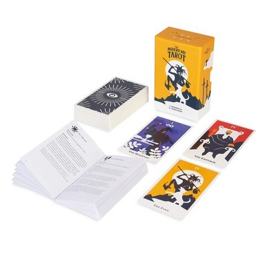 Tarot Card Deck with 194-Page Book, Modern Set Cards, 80 Guidebook for ...