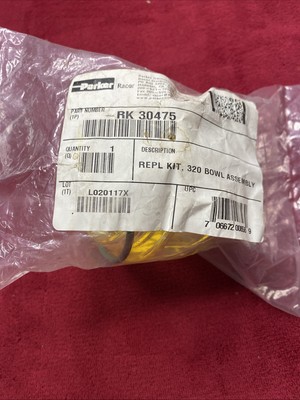 Racor RK 30475 Replacement Collection Bowl for 320R-RAC-01 Racor ...