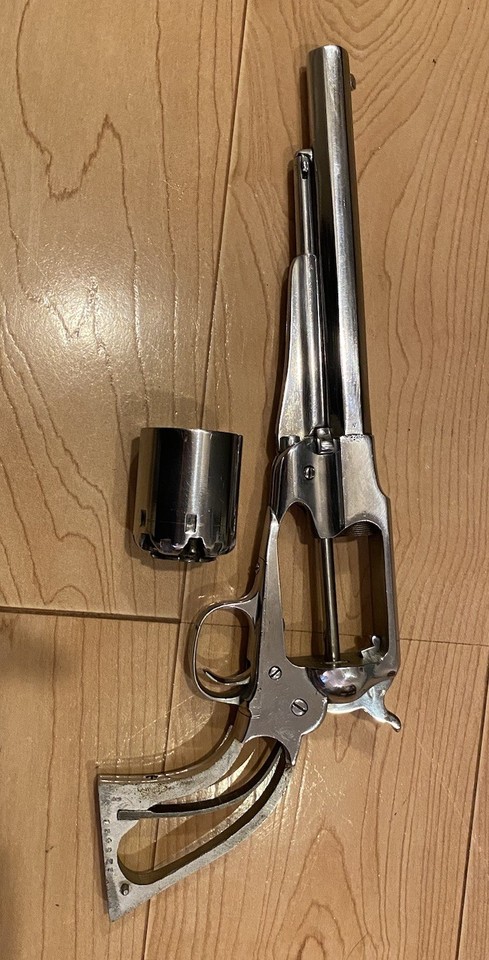 Civil War Antique Original 1858 Remington Revolver Parts | eBay